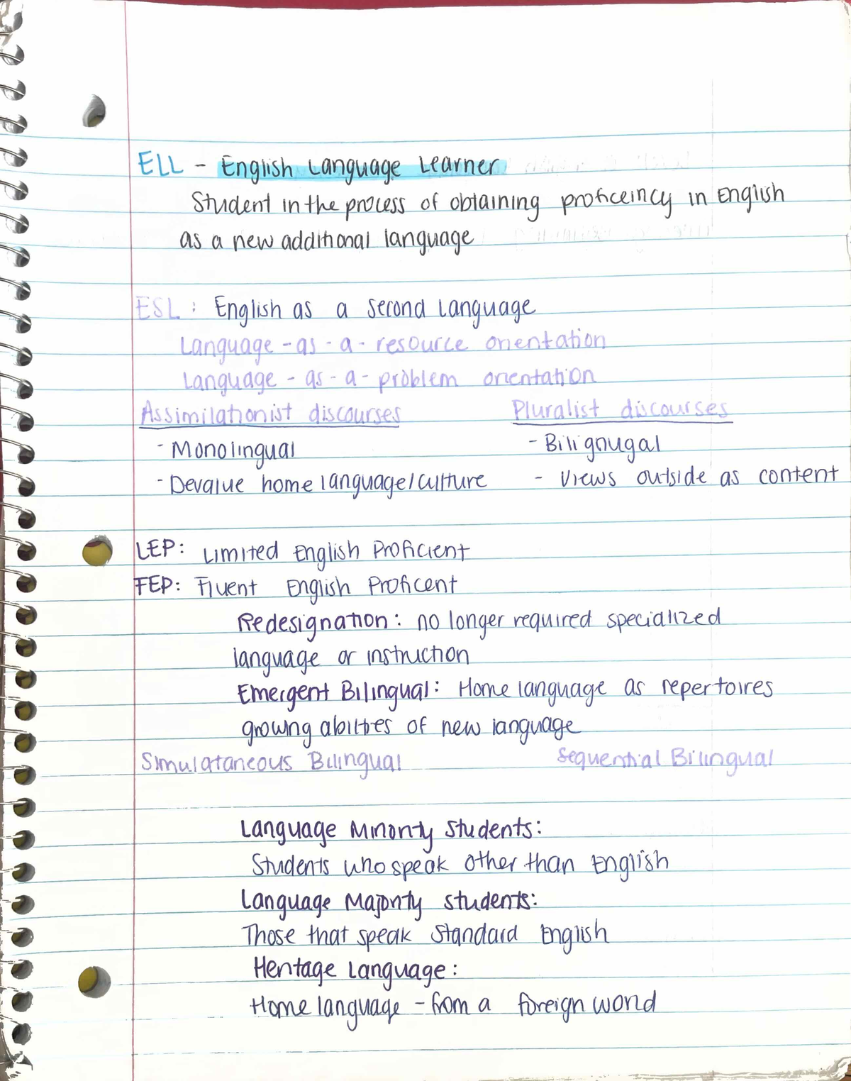 TESL 341 - Lecture Notes on Language Teaching Methods - Studocu