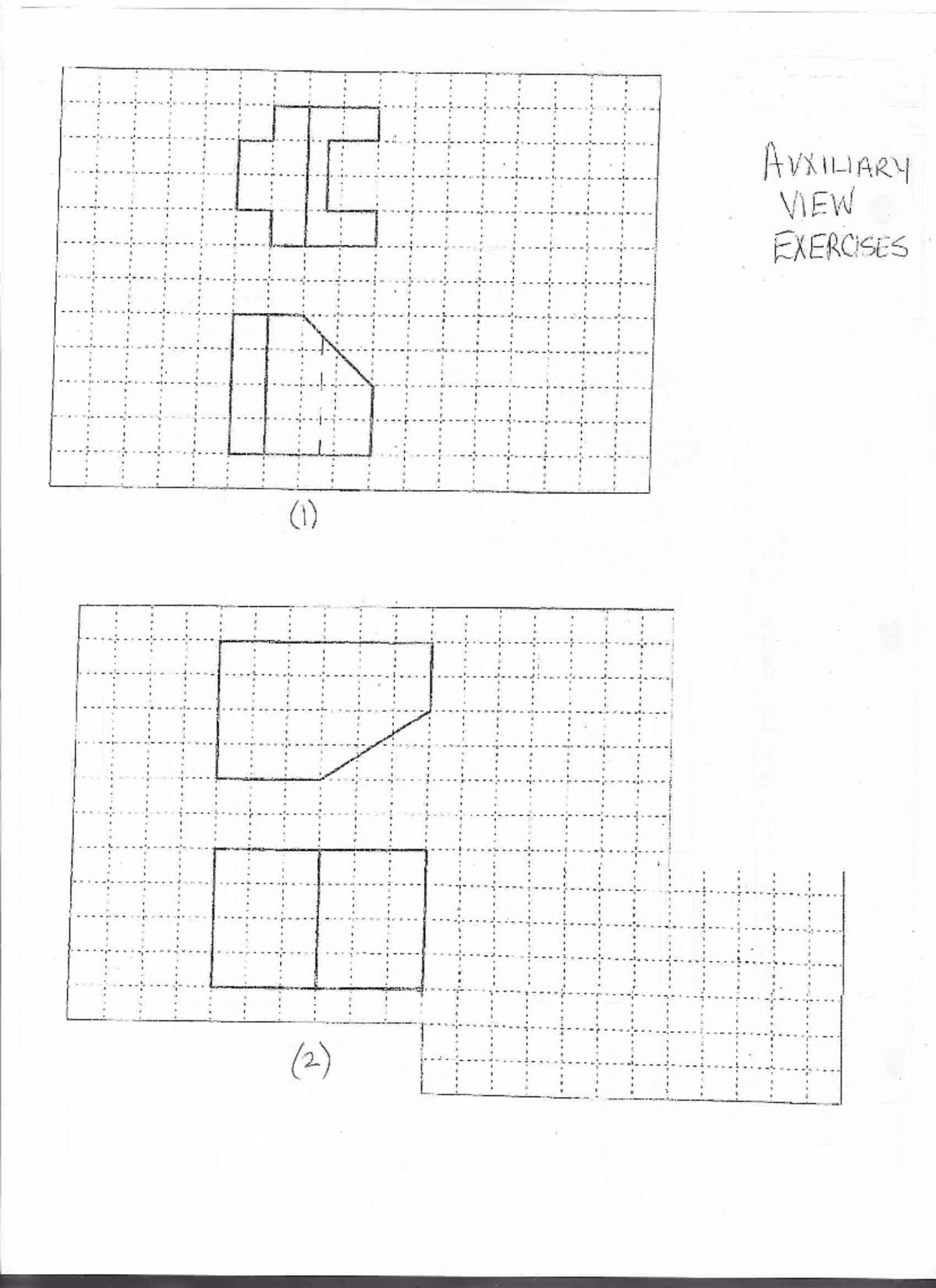 Aux View Class Examples: Study Notes for Course 235 - Studocu