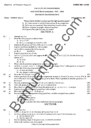 Cswasampleexam 2007 - Cswa - Certified SolidWorks Associate (CSWA ...