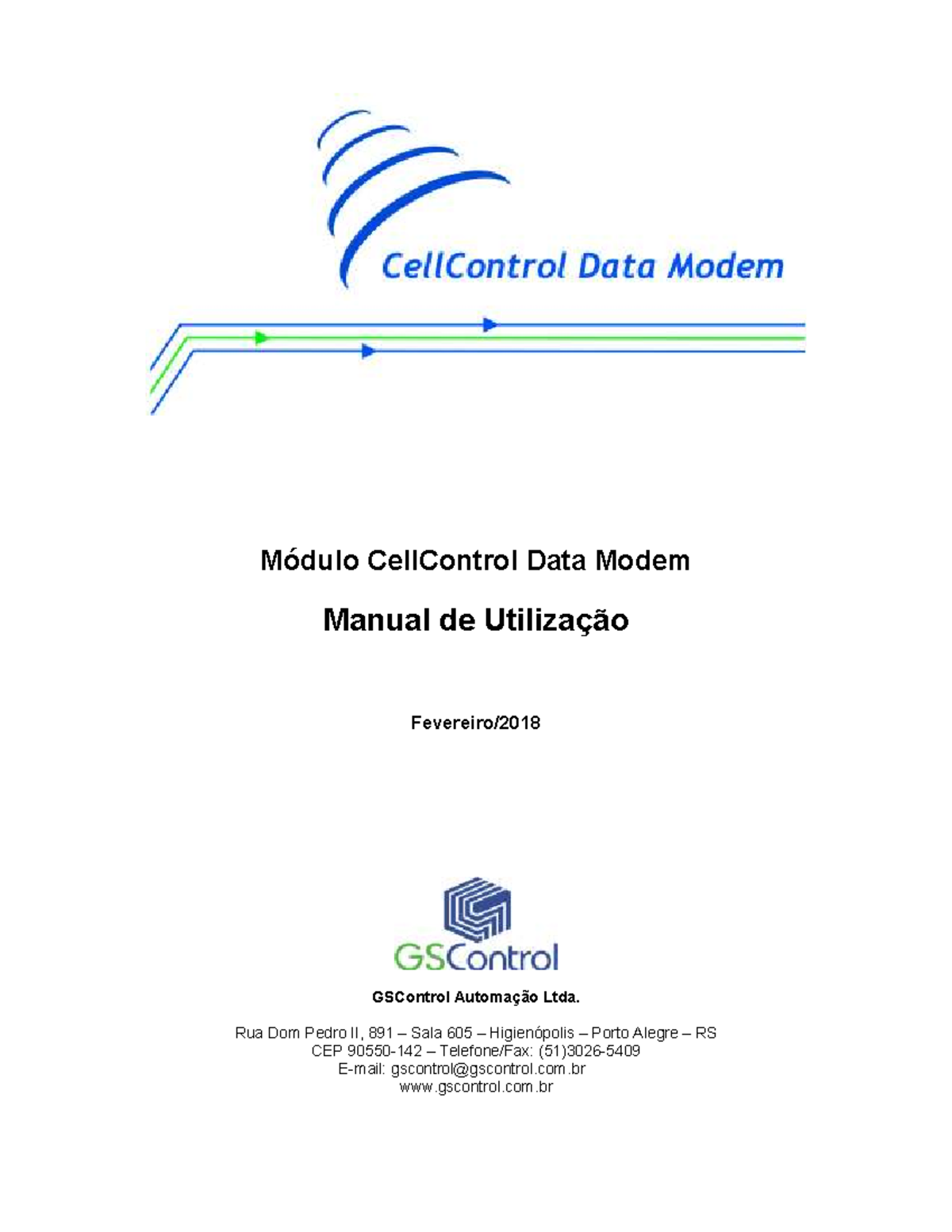 Manual de Utilização do Módulo CellControl Data Modem V1.2 - Studocu