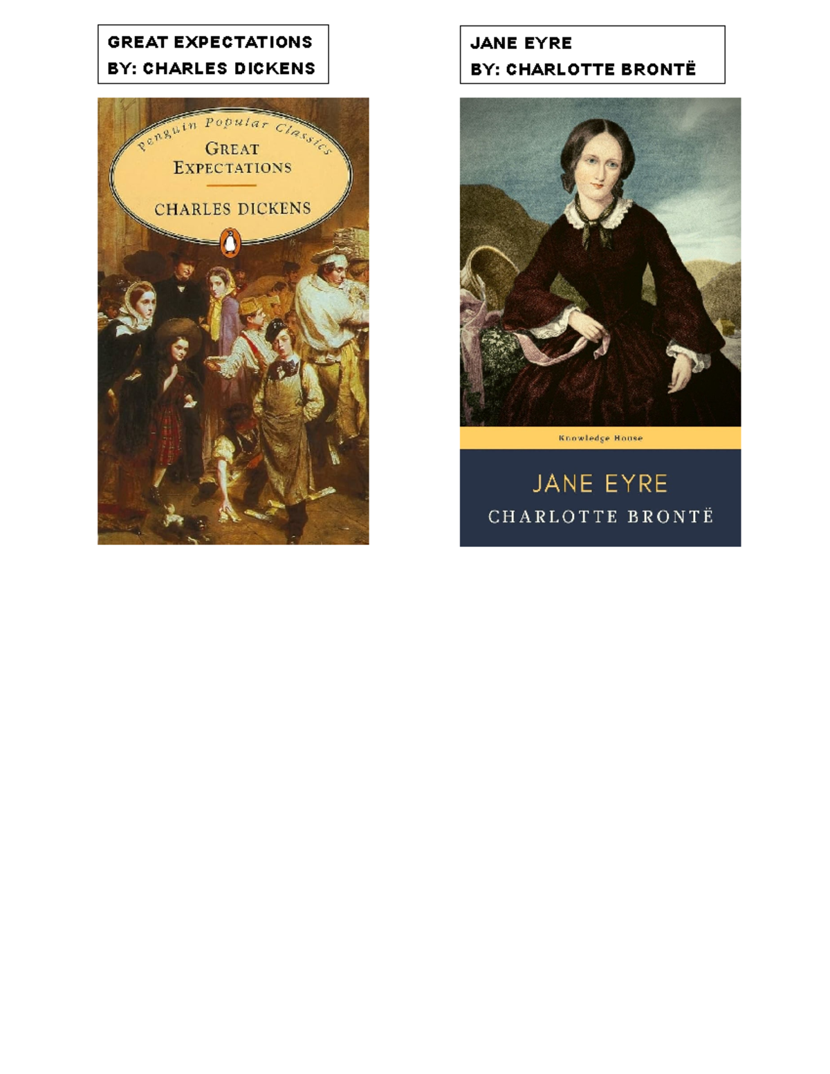 Victorian-ERA Literary- Piece - Structures of English - GREAT ...