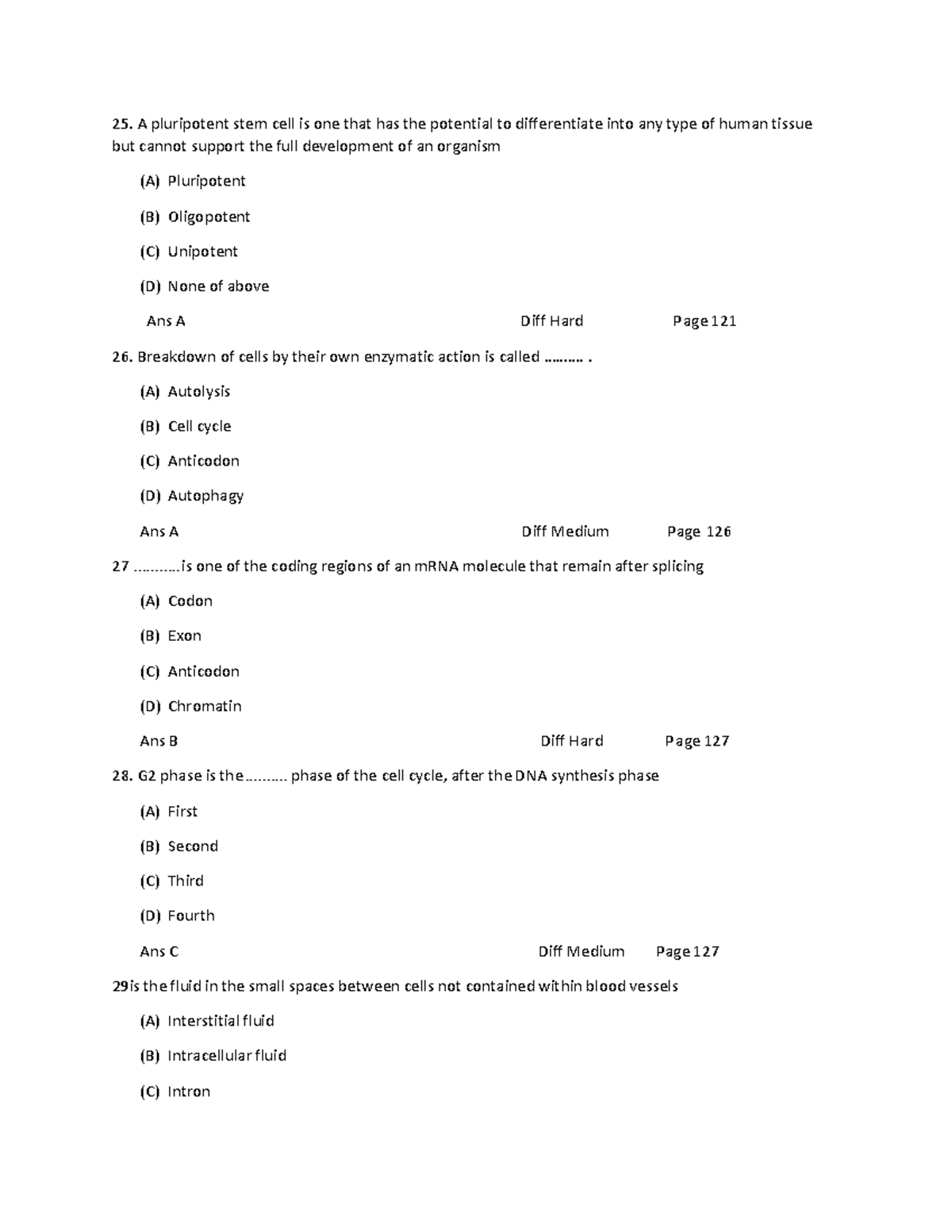 Test Bank for Anatomy and Physiology (OpenStax 2nd Ed) - Quiz 21 - Studocu