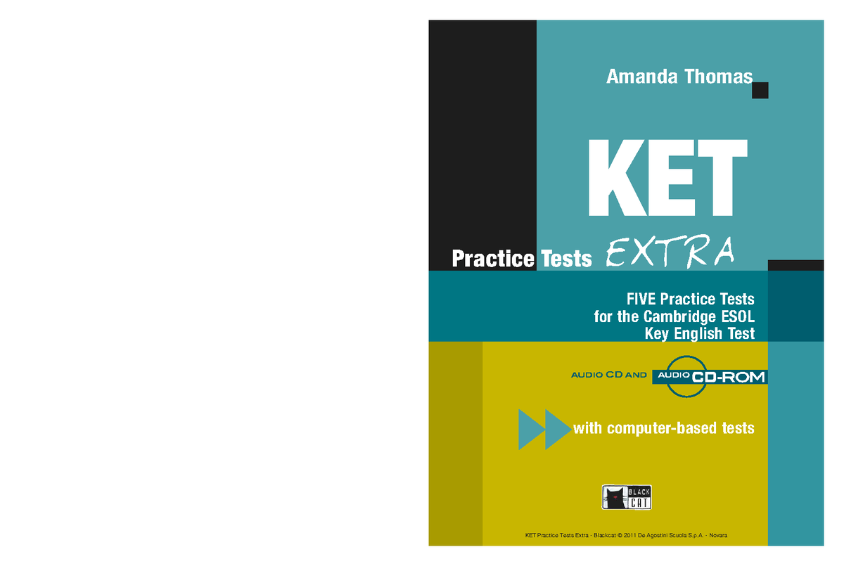 KET Practice Tests Extra: Comprehensive Exam Prep Guide - Studocu
