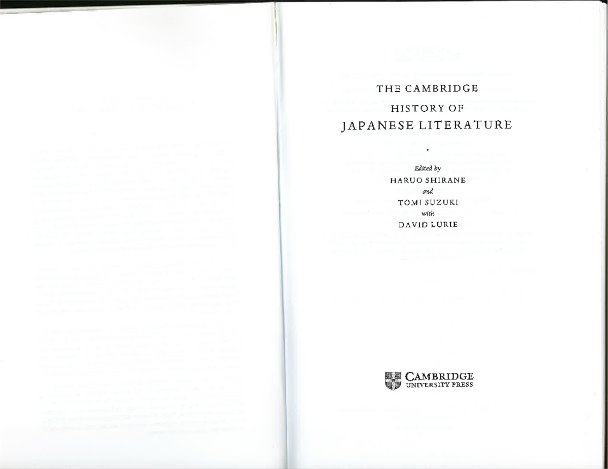 Nihon Shoki (日本書紀): An Overview of Early Japanese Literature and ...