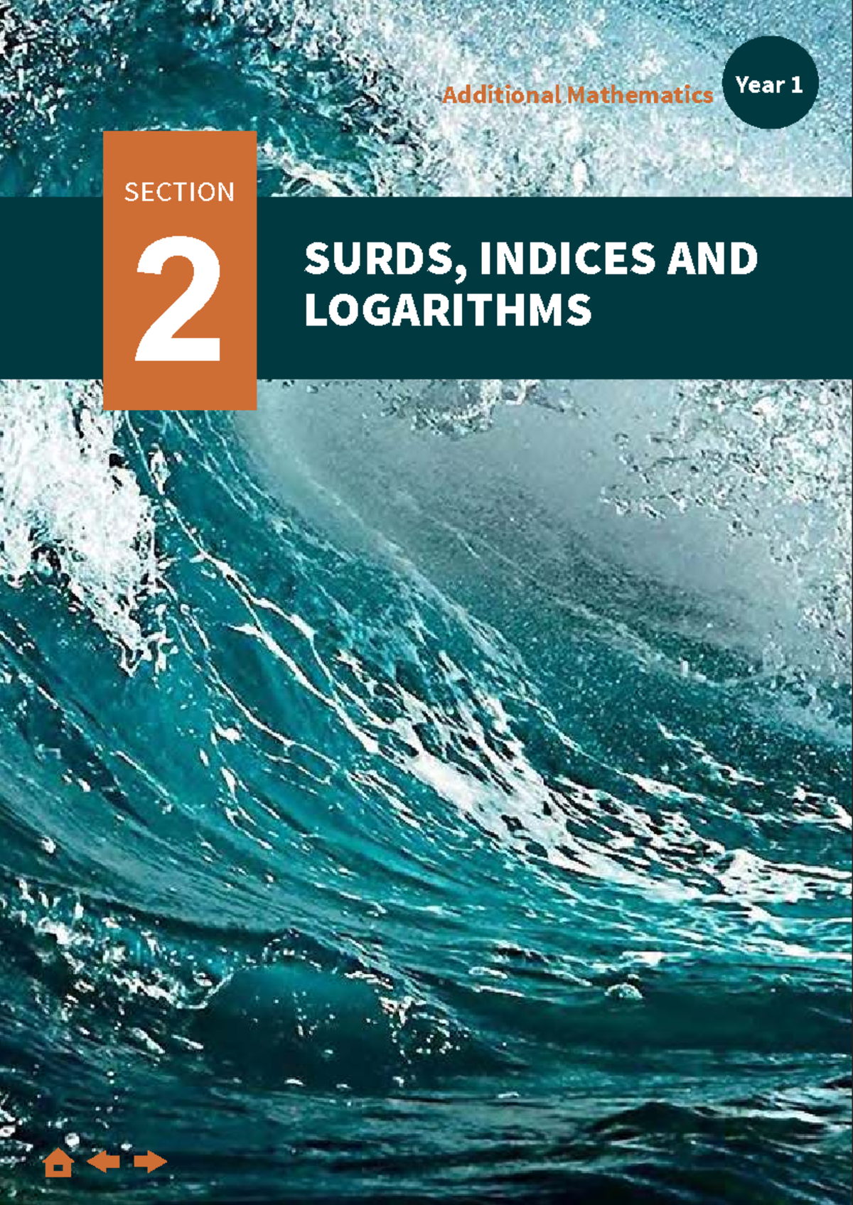Surds, Indices & Logarithms: Additional Math Year 1 Exam Practice - Studocu