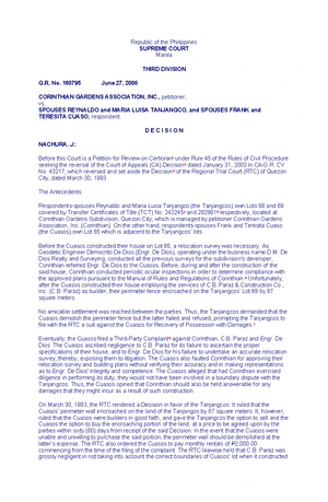 Casing and Surveillance - Lesson 2 CASING the visual observation of ...