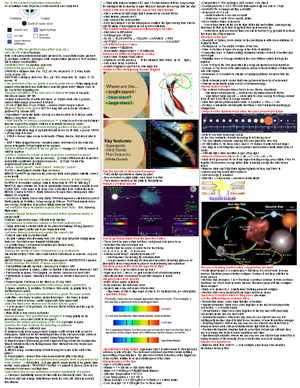 Astro 100 100G - 2025 Semester Two - Course Outline - CourseCourse ...