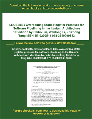 15750 - Distributed computing principles algorithms and systems reissue edition by - Download ...