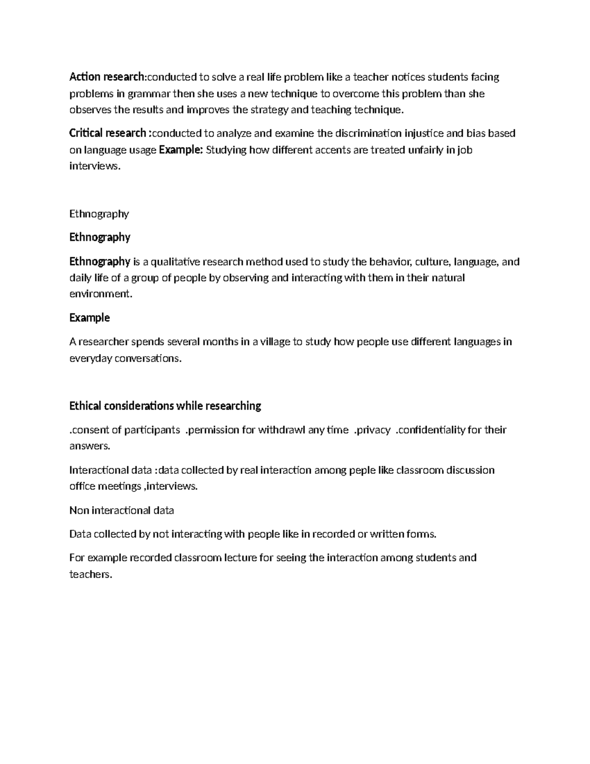 Applied Linguistics Notes: Action Research, Critical Research, and ...