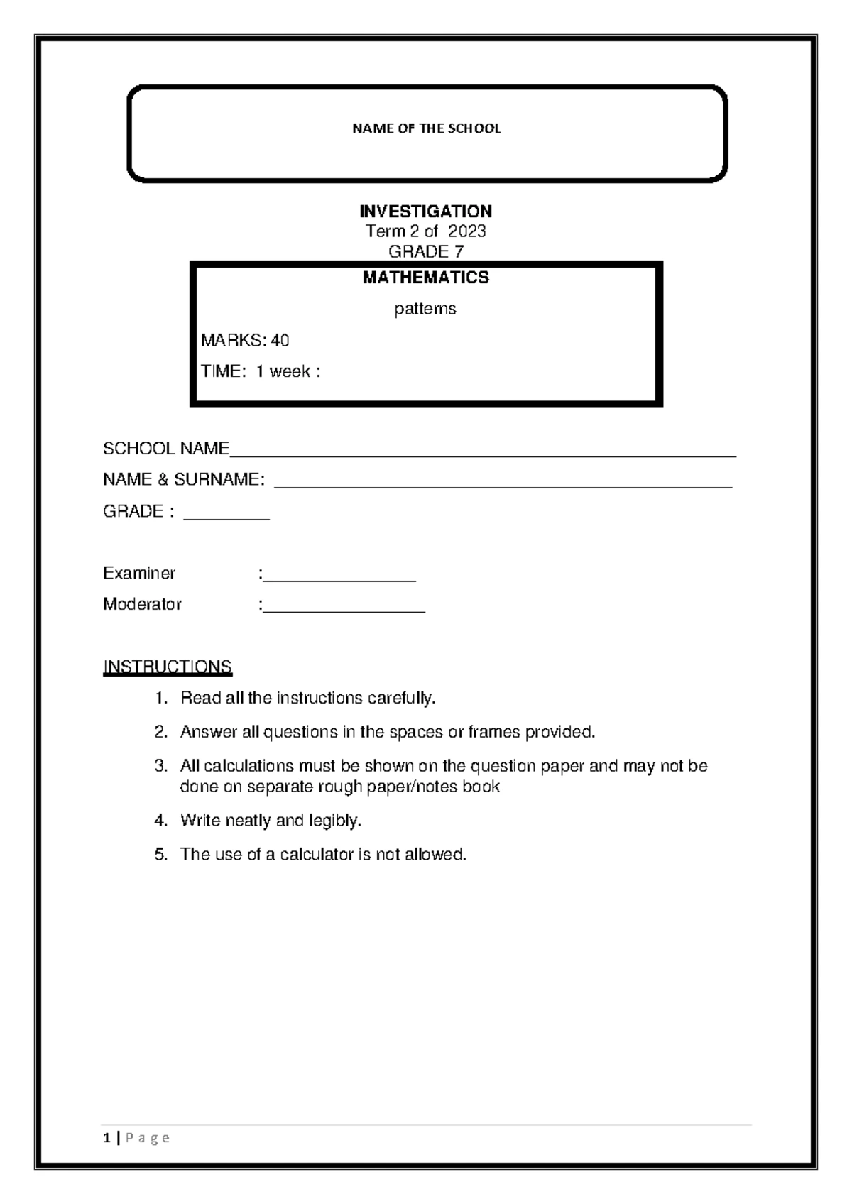 Grade 8 NOV 2024 Trans Writing - SENAOANE SECONDARY SCHOOL GRADE 09 ... Grade 8 NOV 2024 Trans Writing - SENAOANE SECONDARY SCHOOL GRADE 09 ...