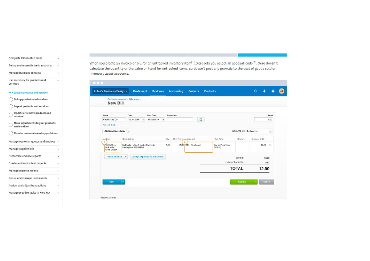 2 - the second one out of five - Complete initial setup tasks When you ...