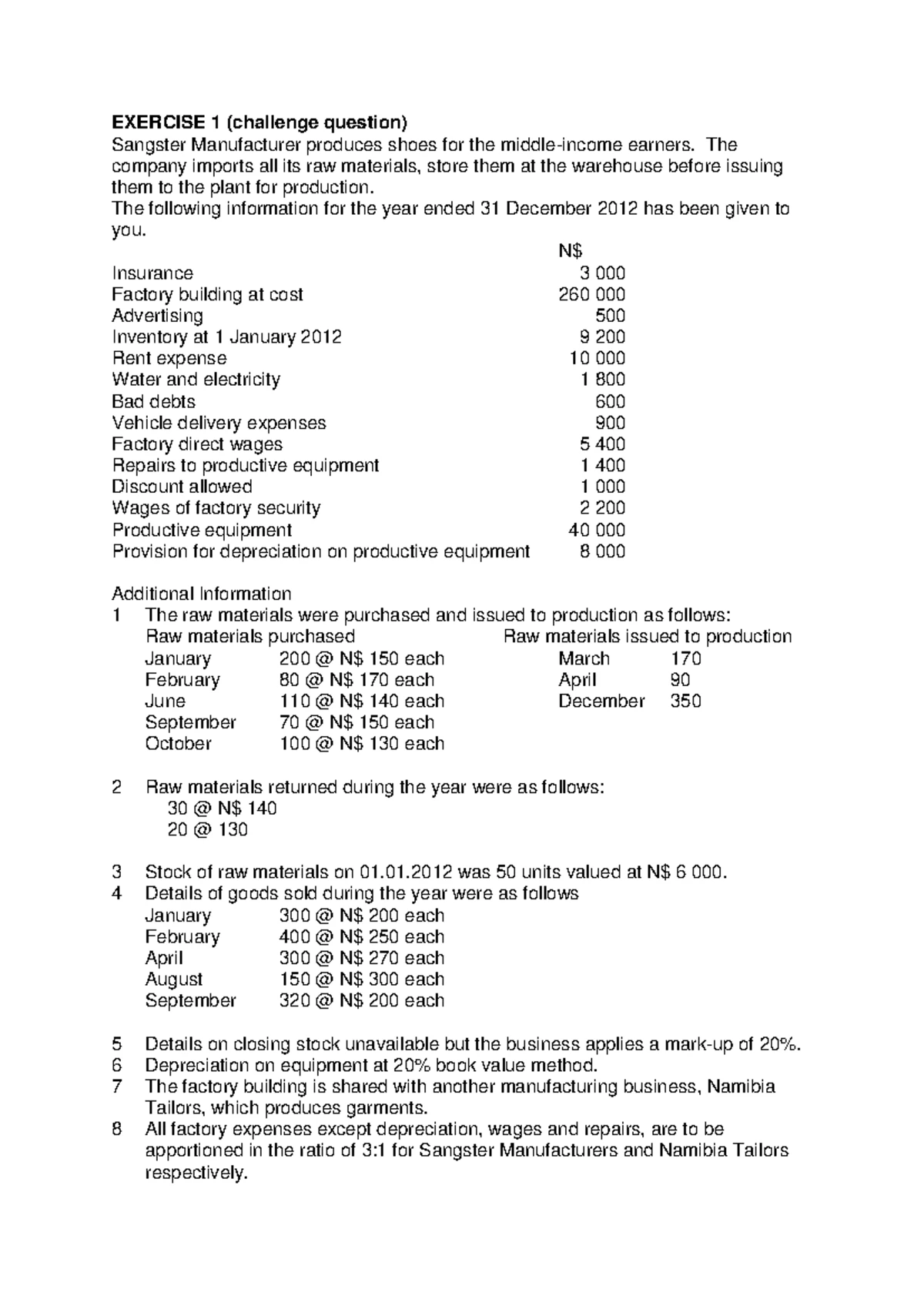 Igcse Accounting Control Accounts Questions Answers Igcseaccounts
