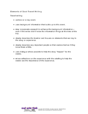 Patterns - Chapter 6: Understanding Narration in Writing - Studocu