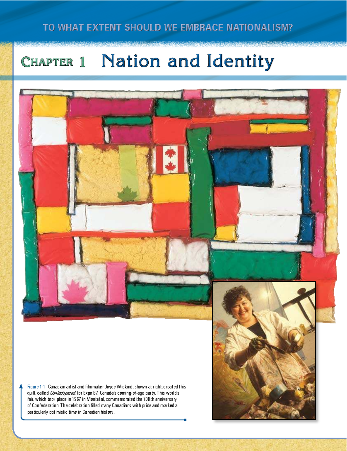 Exploring Nationalism: Nation and Identity in Canada (MHR22) - Chapter 1 - Studocu