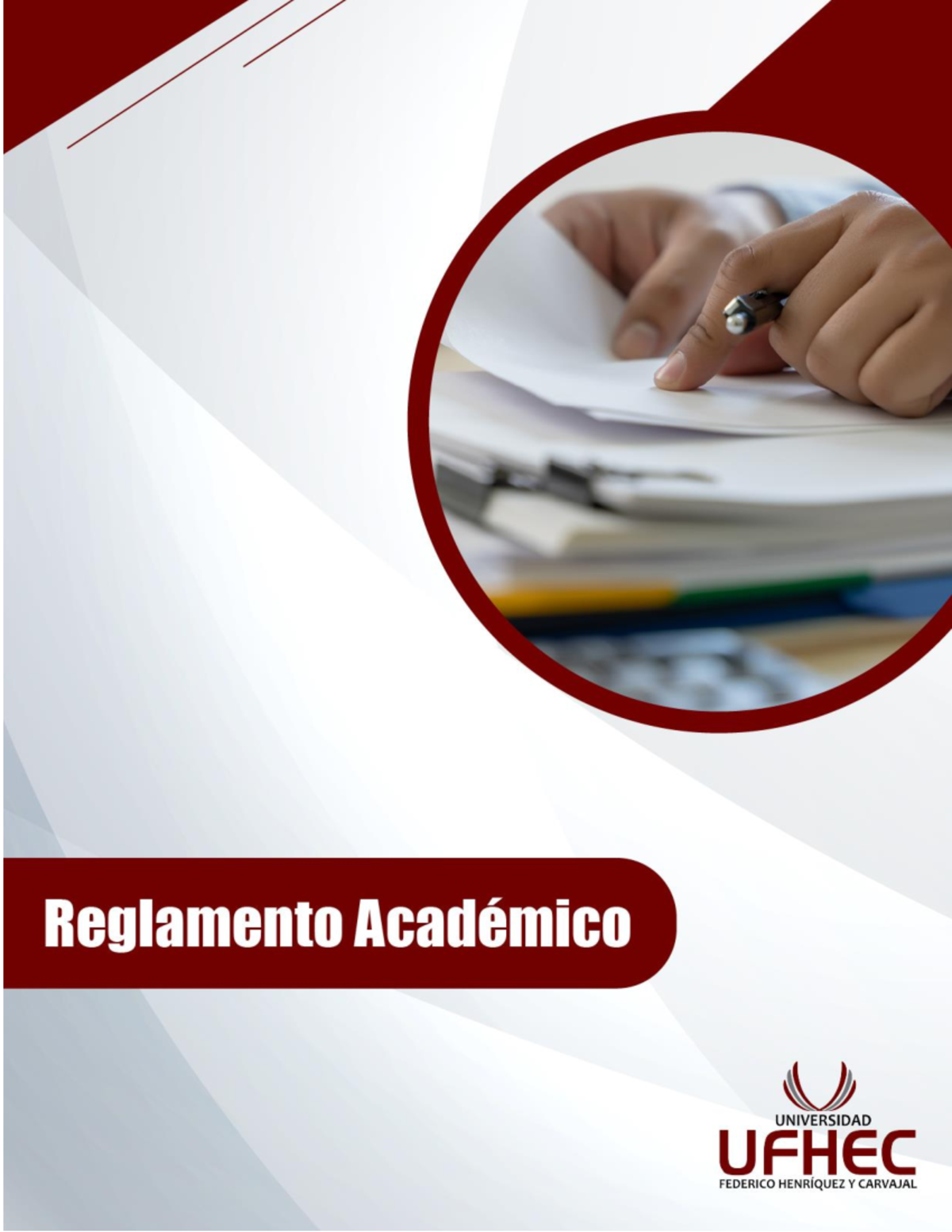 Reglamento Académico UFHEC - CA-28-2020 Actualización Normativa - Studocu