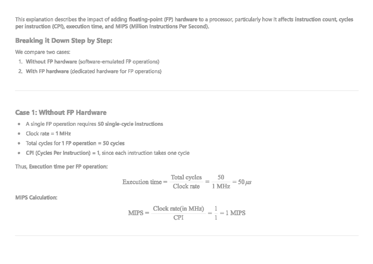 Mips Flaws - something to learn - This explanation describes the impact ...