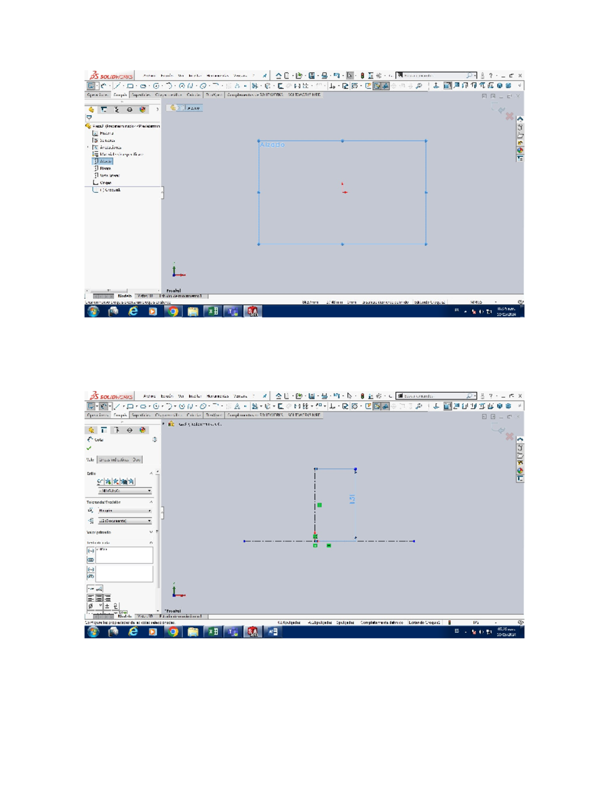 P3 - PRACTICAS de SOLIDWORKS: Edición y Herramientas de Croquis - Studocu