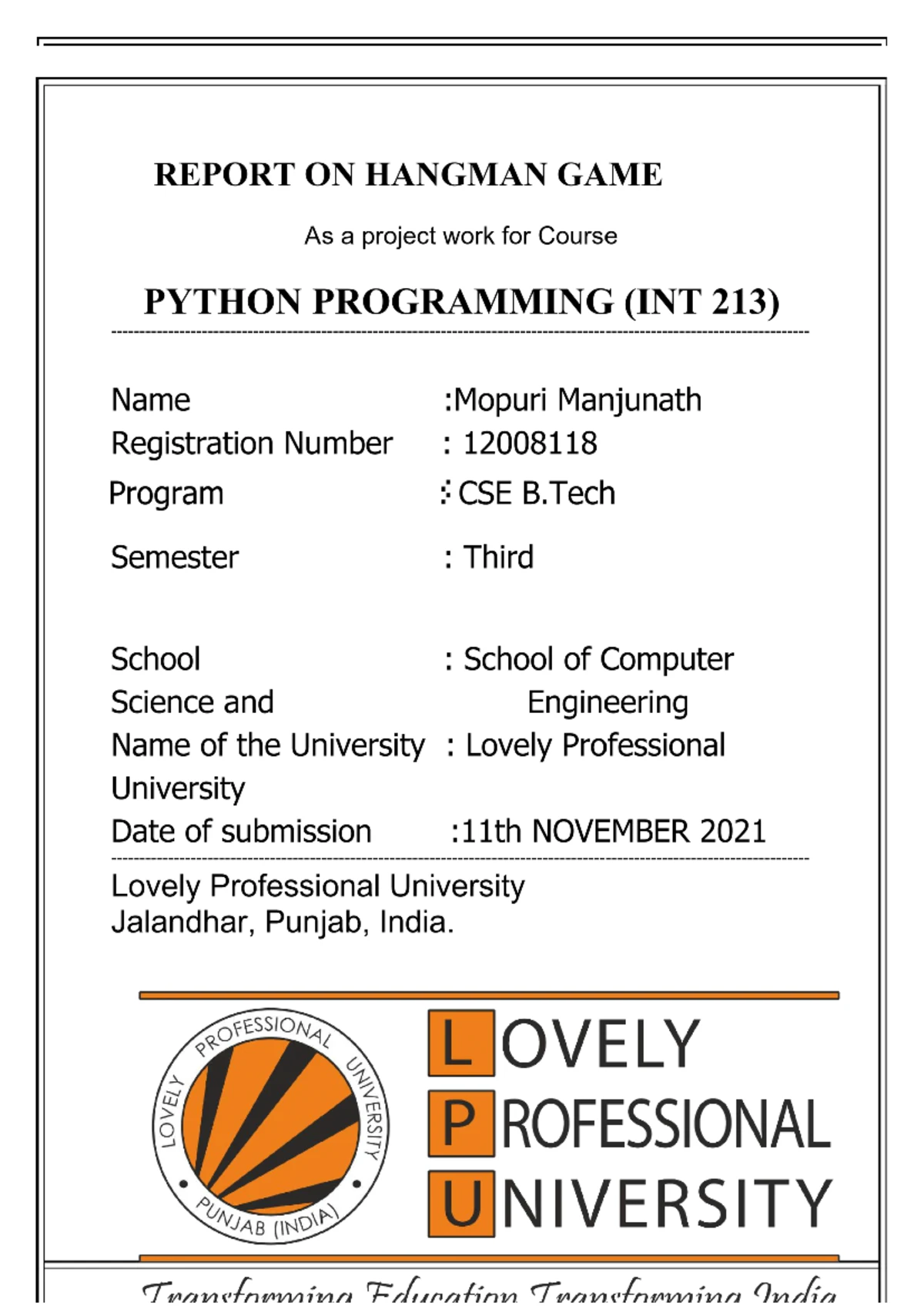 Codetantra: Programming Languages & Python Basics Unit 1 - Studocu