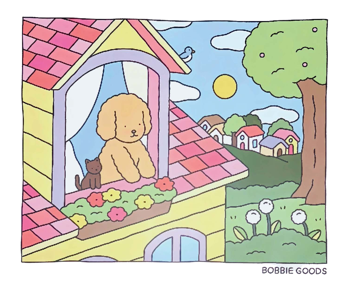 Bobbie Goods Coloring Book - Color Test Page HC - Studocu