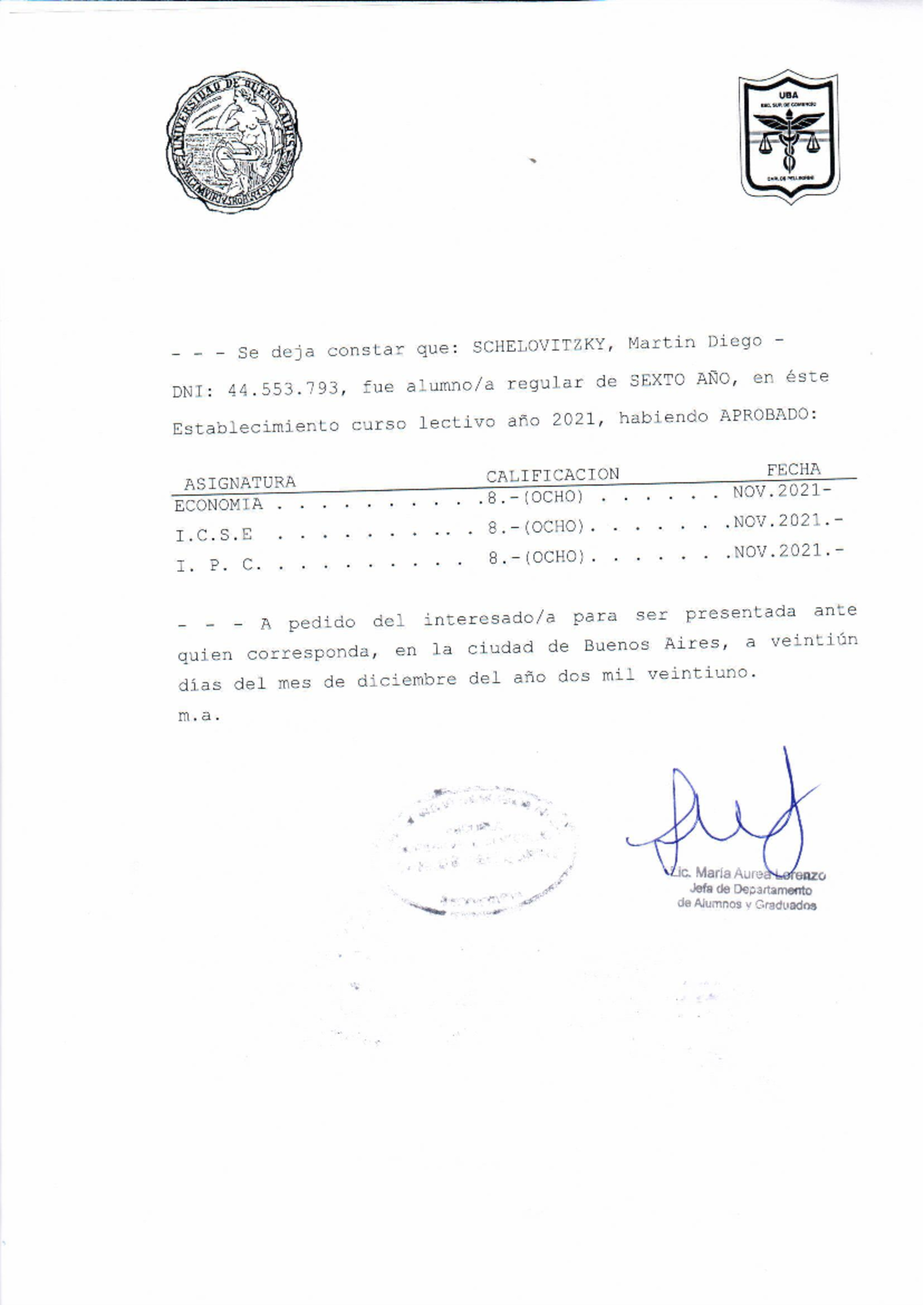 6xto AÑO Pellegrini - asddscfbgwvsdfrb - Strategic Management - Se deja ...