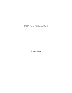 BUS 400 Module Two Assignment Guidelines and Rubric New - BUS 400 ...