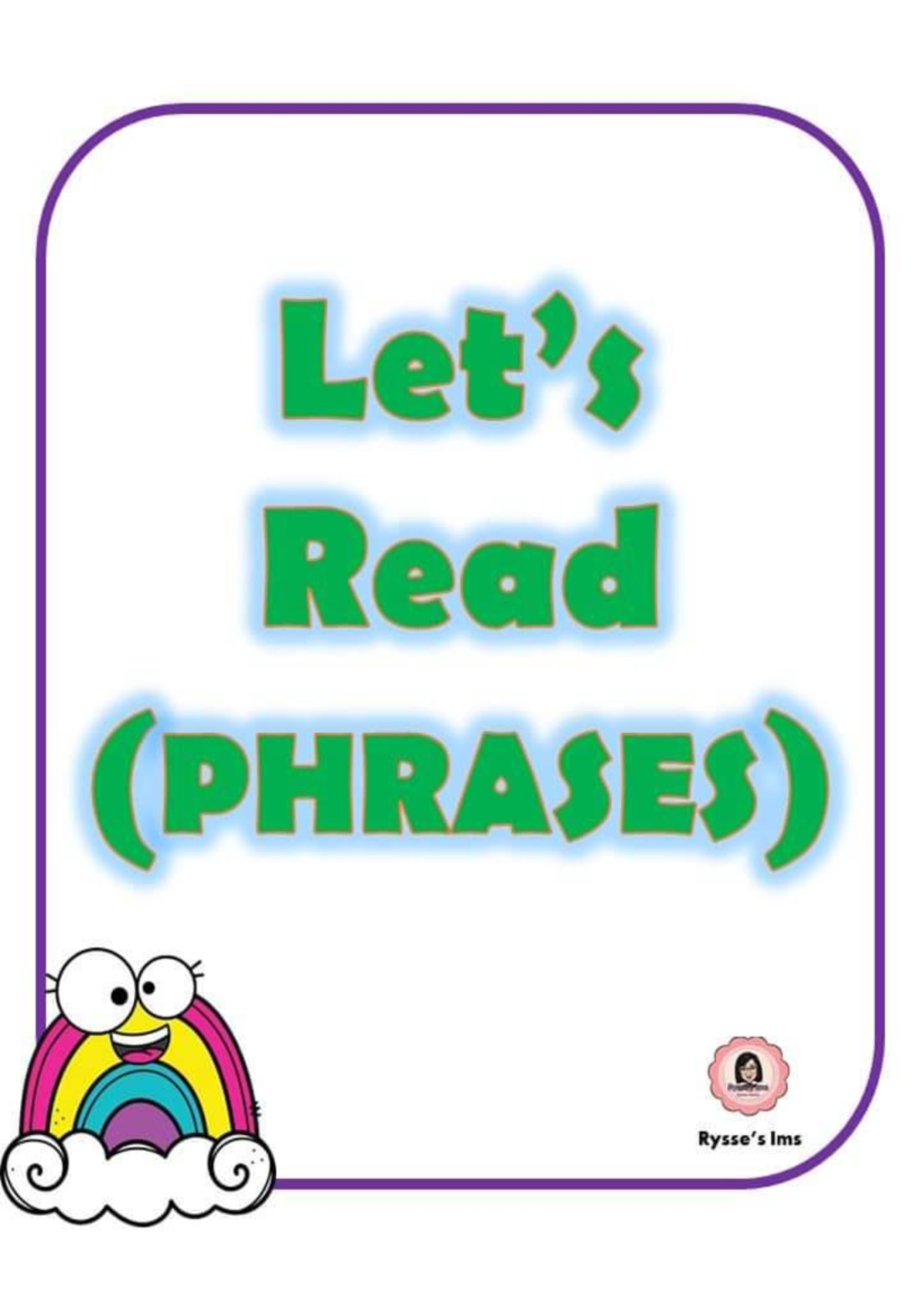 Phrases Reading Passages (PHRASES) for Practice - Studocu