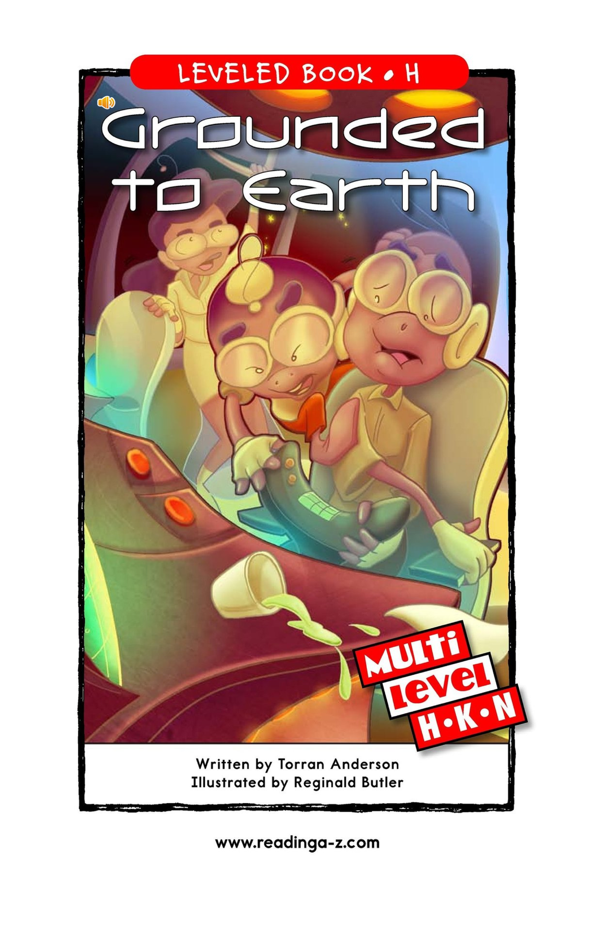Ground to Earth - asdfasdfasdf - LEVELED BOOK H Grounded to Earth Multi ...