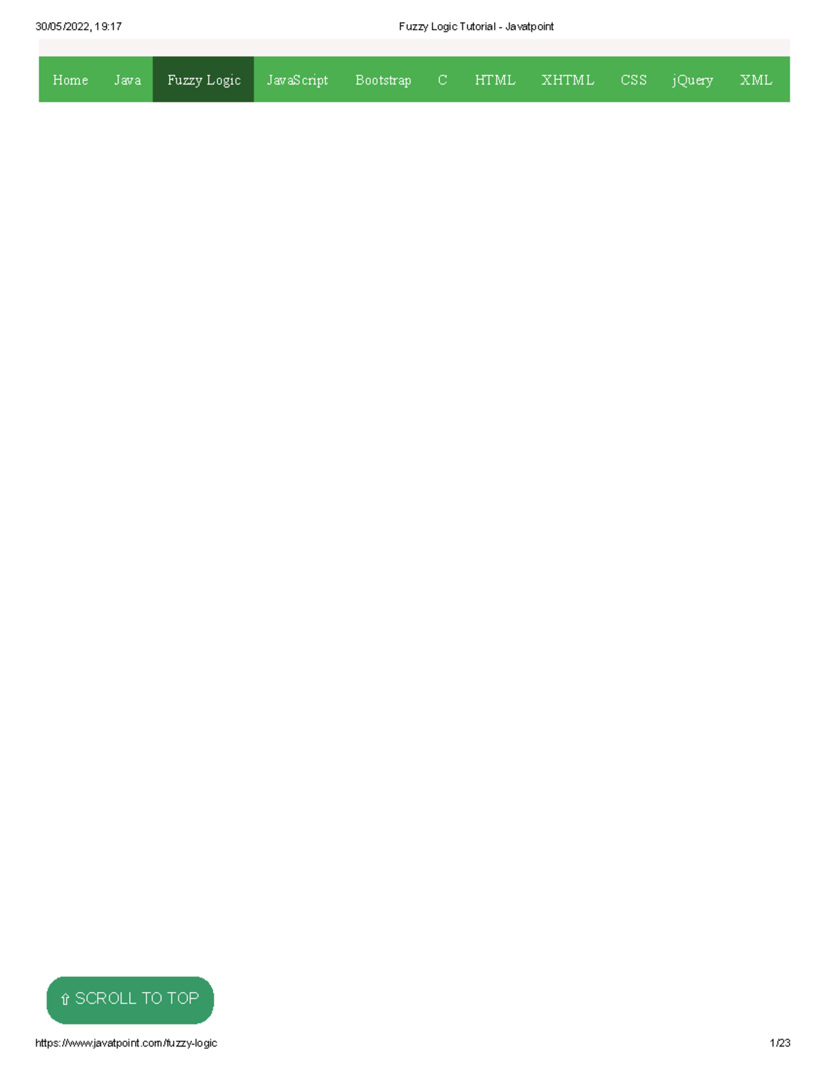 Fuzzy Logic Tutorial: Comprehensive Guide on Concepts and Applications ...