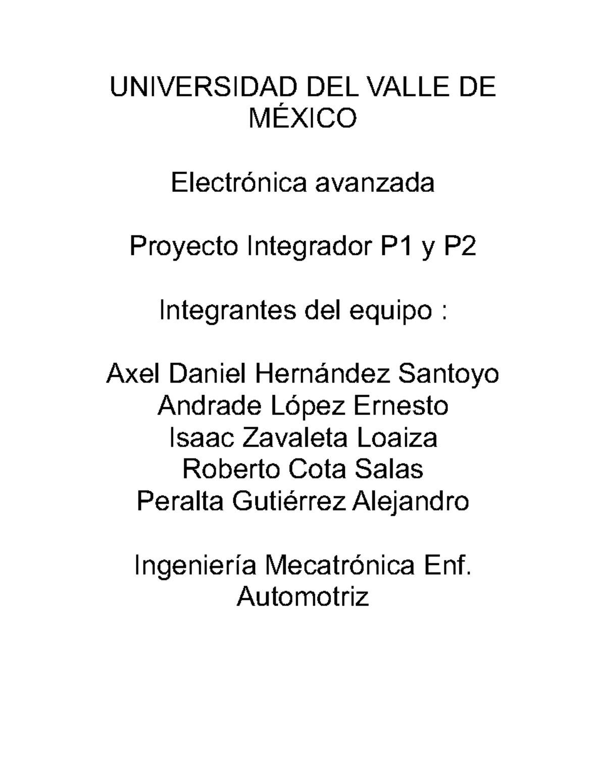 Proyecto Integrador P1 y P2: Control de Temperatura y Detección de Humo ...