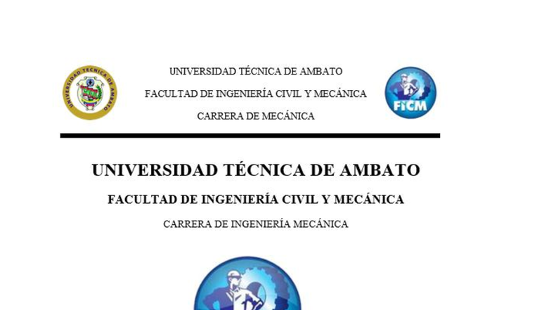 Determinación de Grados de Libertad en Sistemas Vibratorios - Studocu