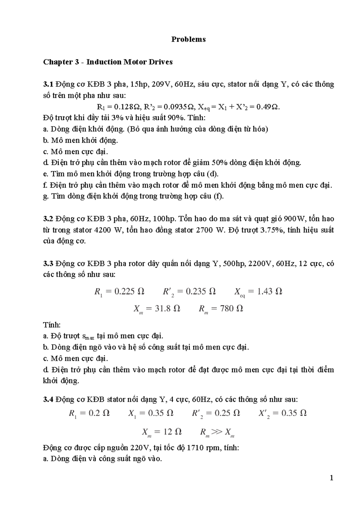 BAI TAP - Chuong 3 - Bài tập chương 3 - Problems Chapter 3 - Induction ...