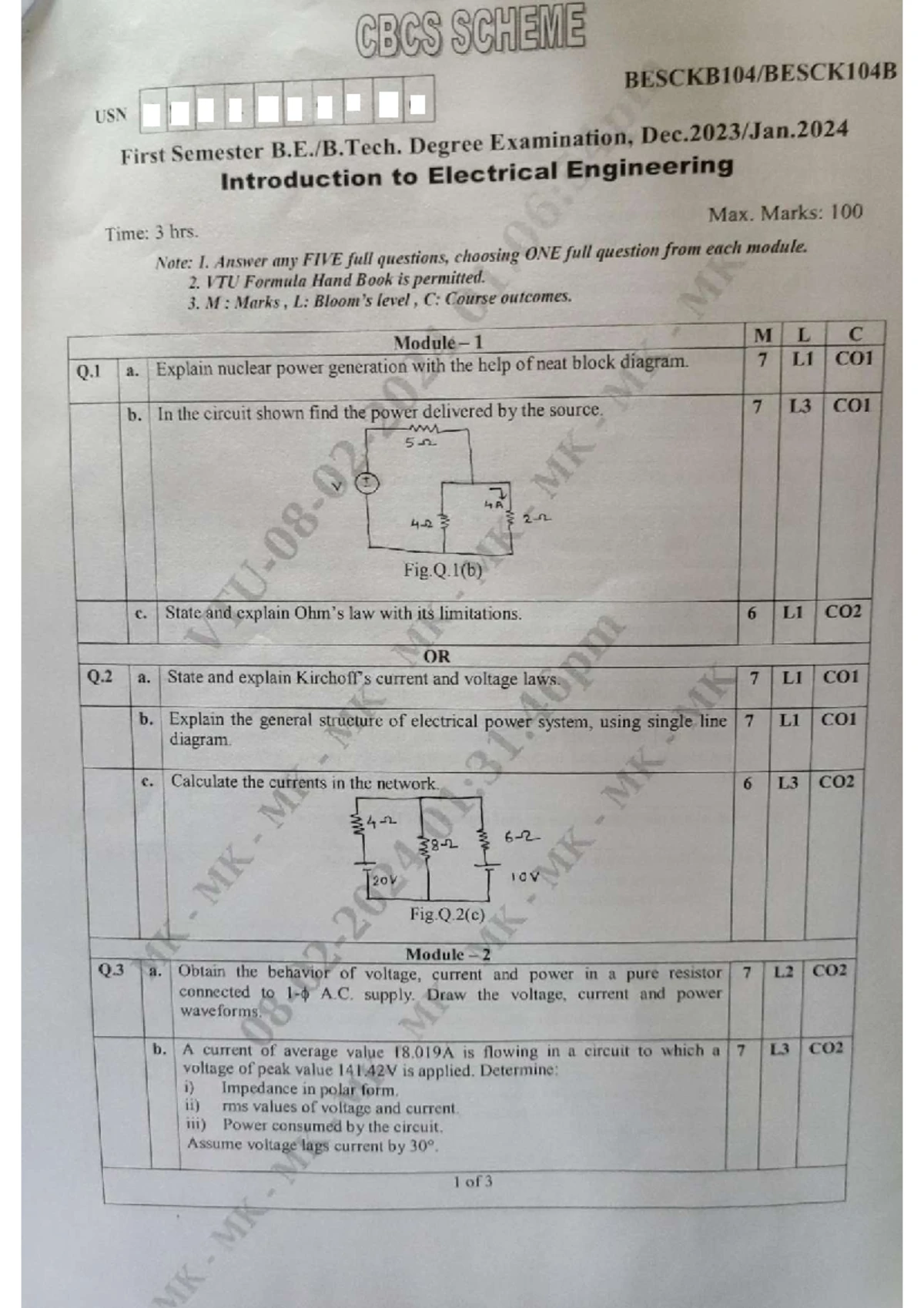 Introduction To C Programming Lab Manual For Vtu Besck 104e 204e