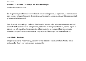 Unidad 2 actividad 1 tipos de trabajos academicos - Facultad Ciencias jurídicas y políticas ...