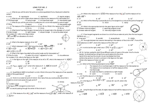 G10 activity sheets - Name ...
