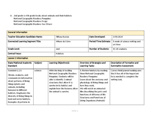 ENM3 TASK 1 - Passed - Direct Instruction Lesson Plan Template General ...