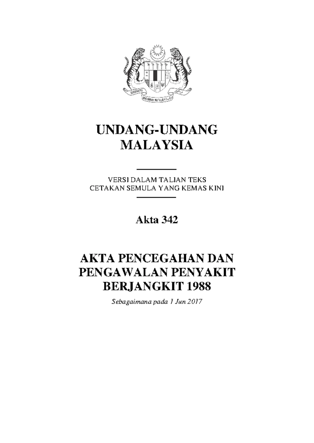 Manual Pengguna JKKP8: Panduan Pelaporan Sepanjang Masa - Studocu