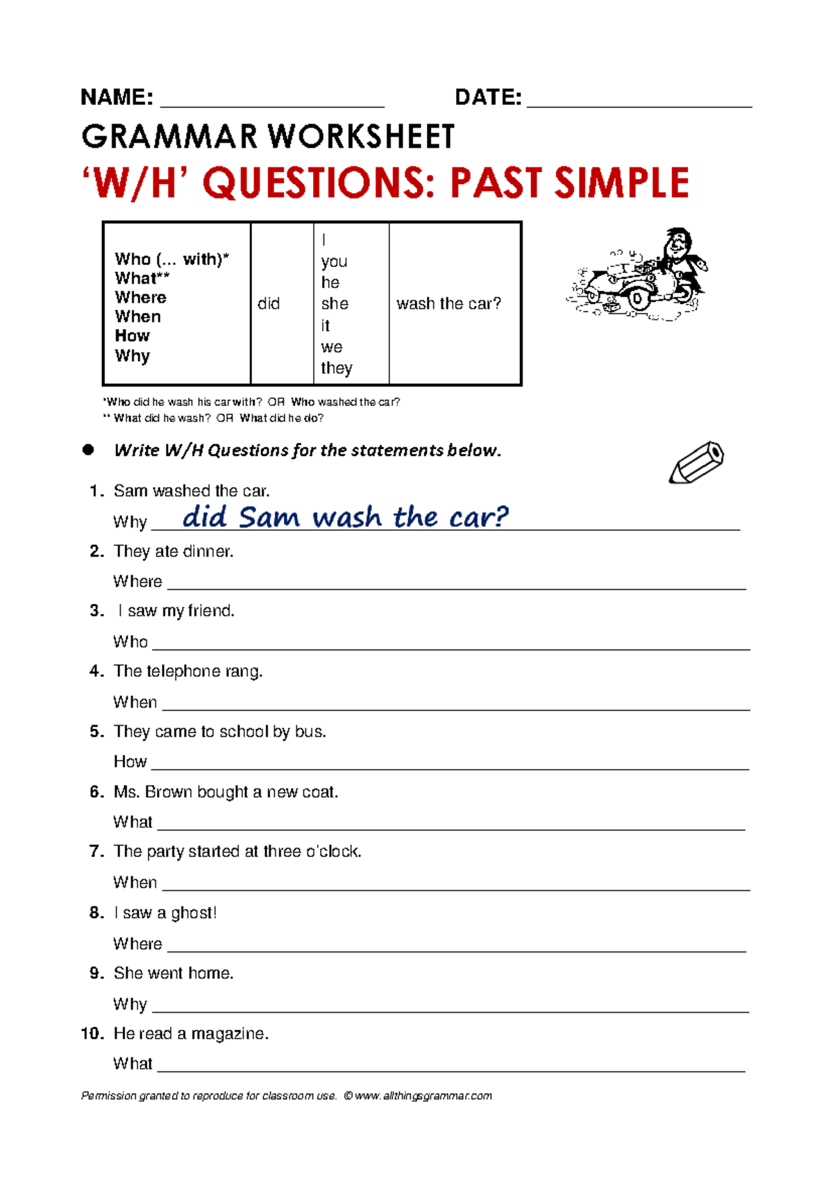 Atg-worksheet-whpastsim - NAME: ________________________ DATE ...