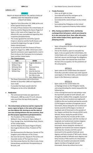 RIPH - First CRY OF THE Revolution - READINGS IN PHILIPPINE HISTORY ...