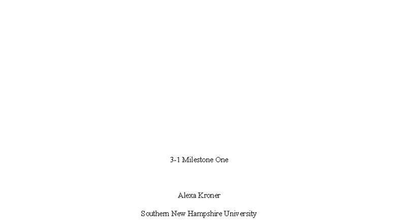 HRM 360 3-1 Milestone One - Memo on Turnover Rate Analysis - Studocu