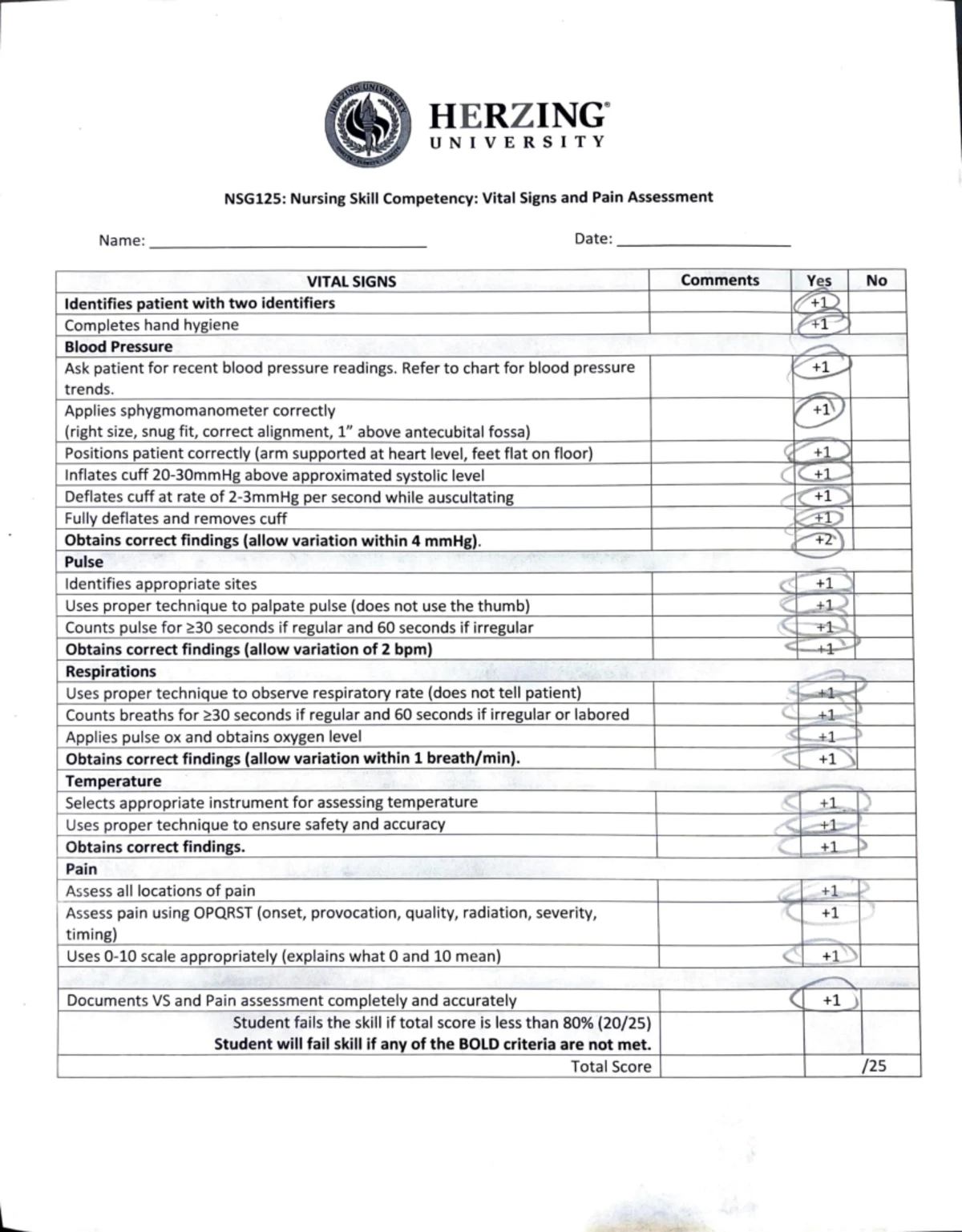 PassPoint Remediation Form: Client Needs and Testing Skills Quiz - Studocu