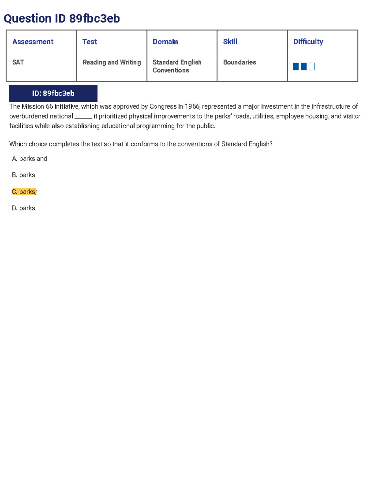 Grammar 1 - Lecture Notes: SAT Reading & Writing Conventions - Studocu