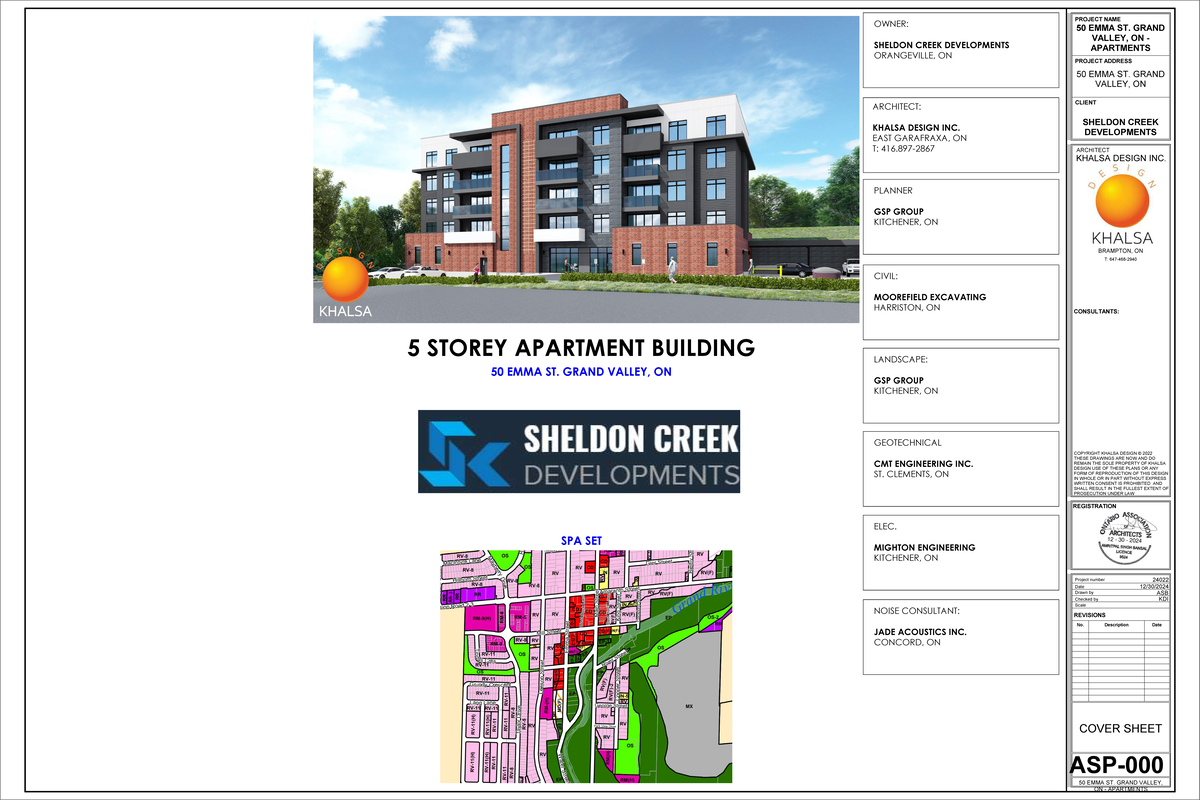 50 EMMA ST. GRAND VALLEY, ON 5 STOREY APARTMENTS PROJECT DETAILS - Studocu