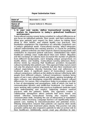 Citicoline - DRUG STUDY - DRUG NAME CLASSIFICATION ACTION INDICATION ...