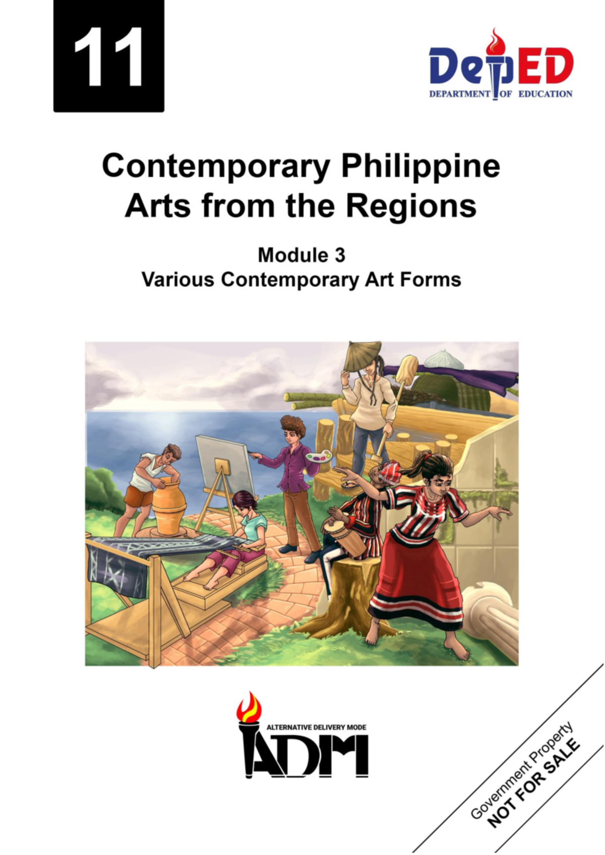 Contemporary Art Exploration Module 3 (CAR11/12CAP-0c-e-4) - Studocu