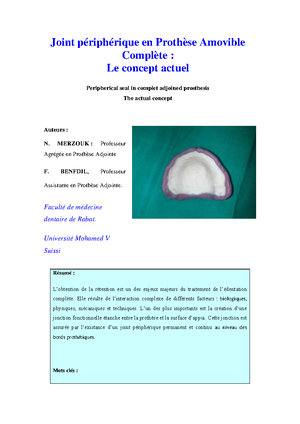26-Indices utilisés en paro - 1. Les indices d'hygiène bucco-dentaire ...