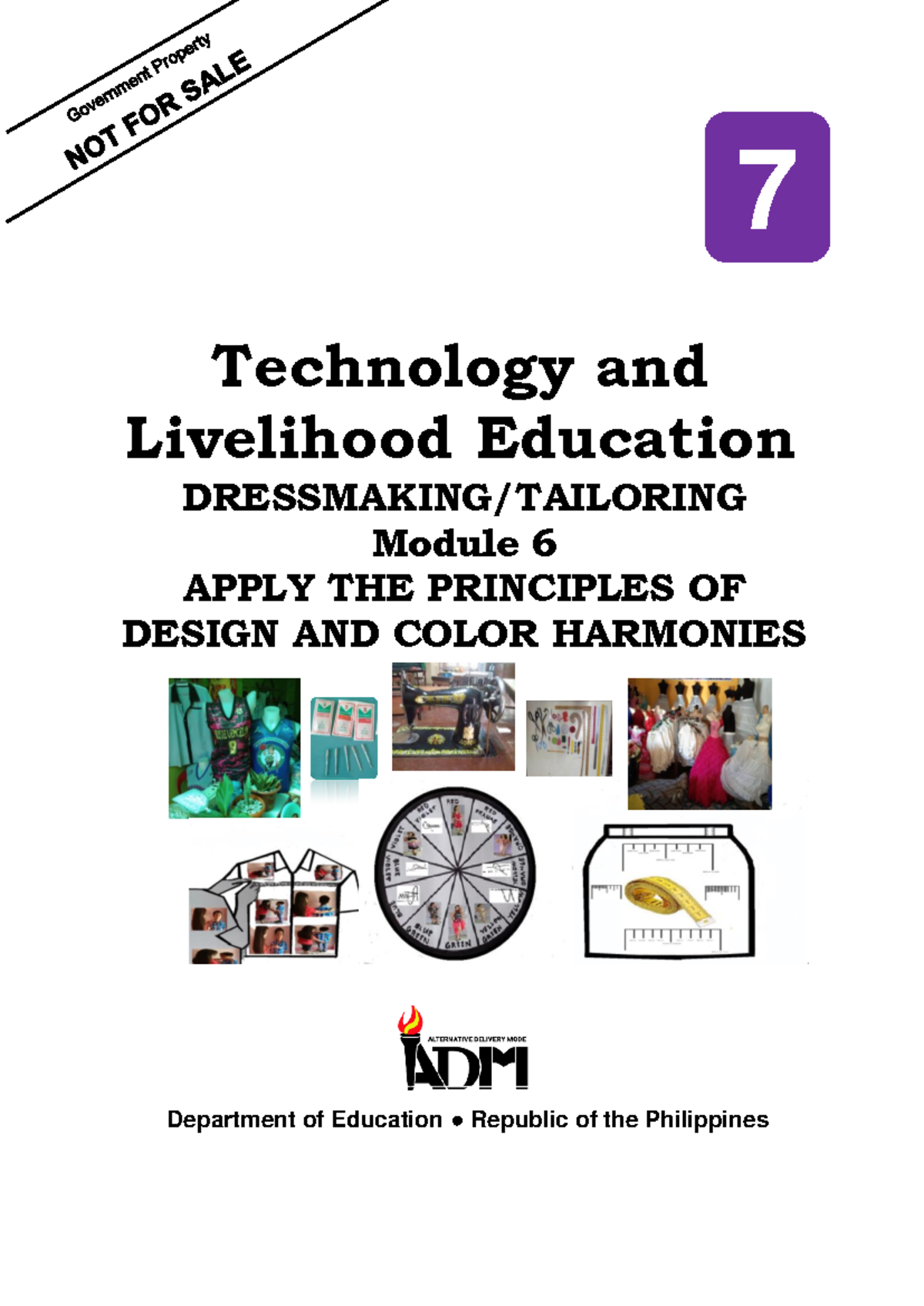 TLE7 Mod6 Apply-the-Principles-of-Design-and-Color Version 3 ...