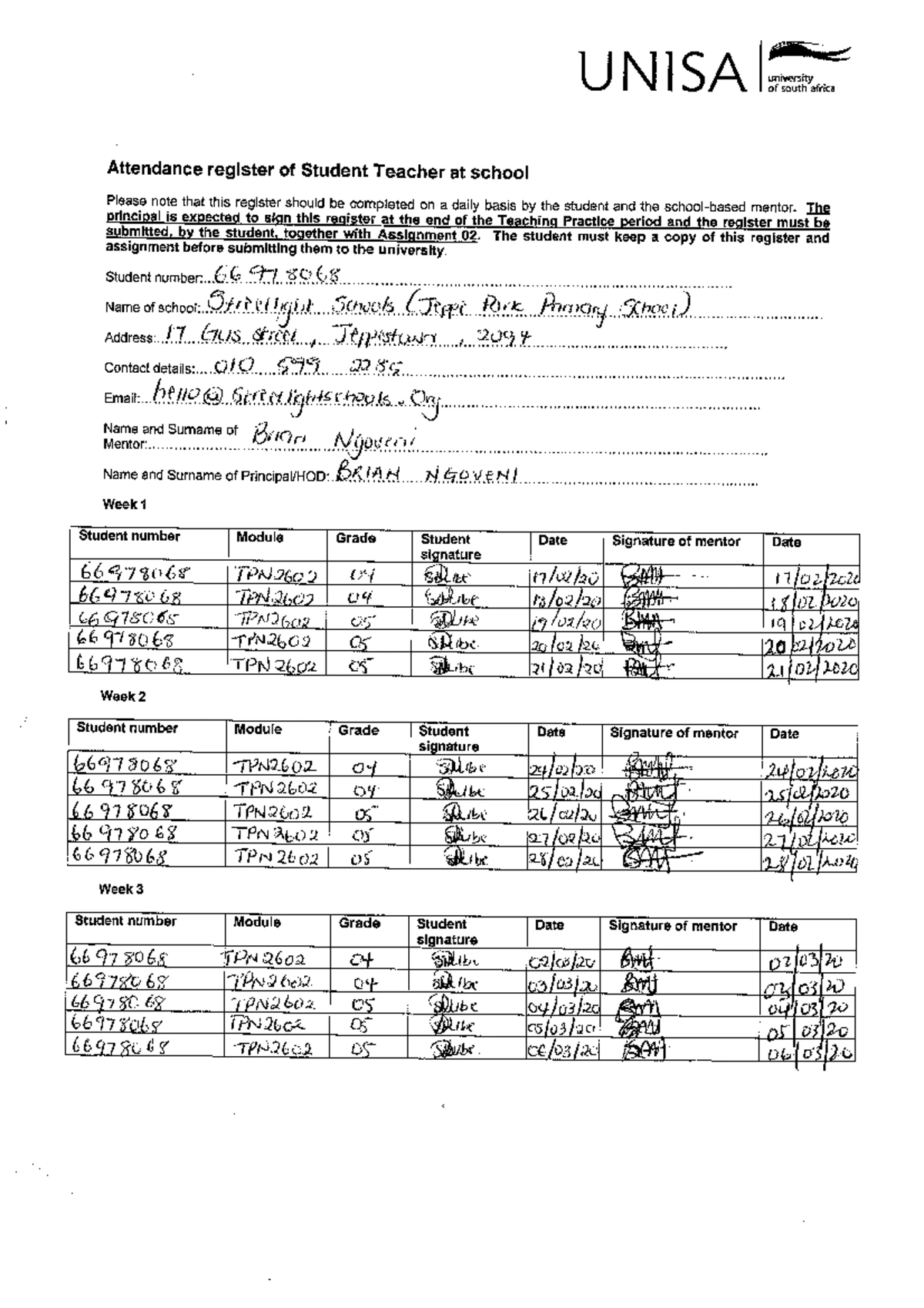 Grade 12 (Task 2) 2024: Tourism Skills Assessment Itinerary & Budget ...