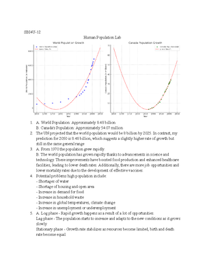 Biology - Grade: 12 - High School - Canada - Studocu