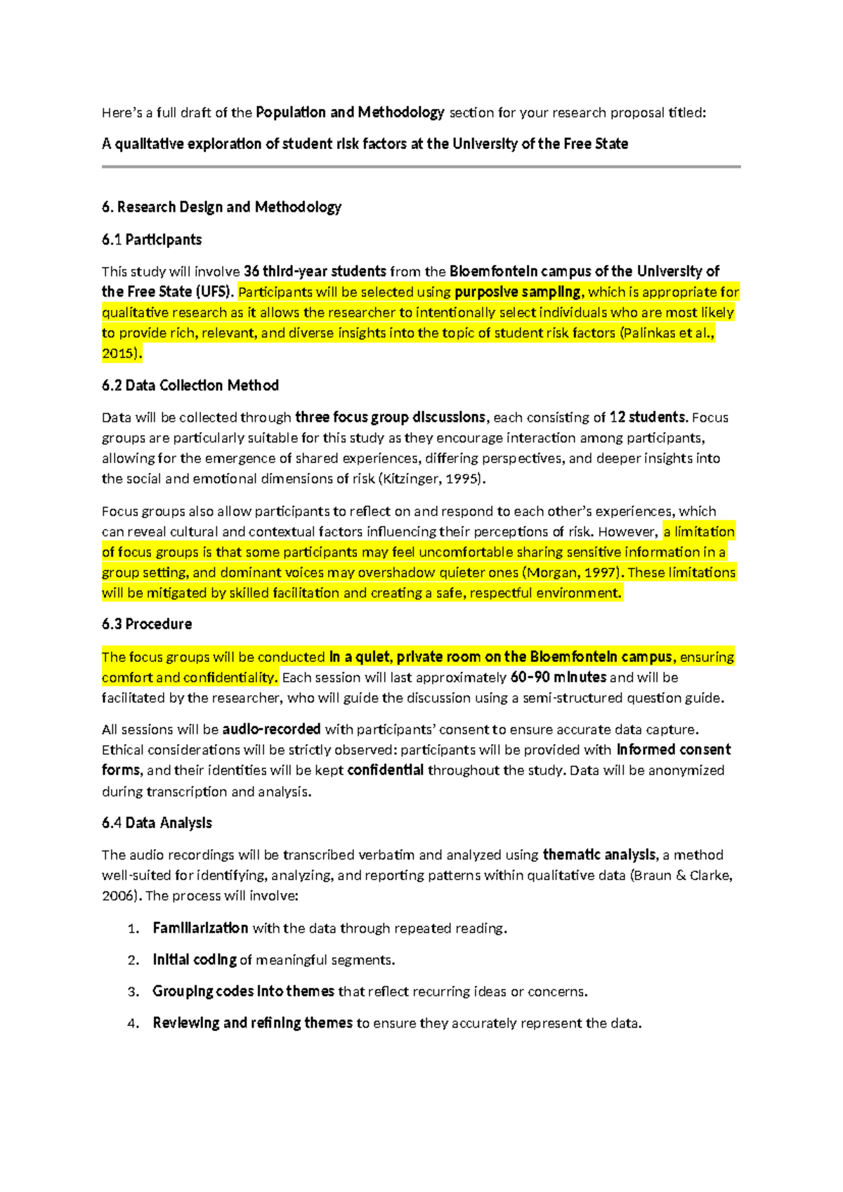 SOCR3728 Research Proposal: Methodology & Data Collection Insights ...