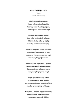 Miliminas (Sanaysay) - Miliminas: Taong 0069 ni Nilo Par Pamonag salin ...